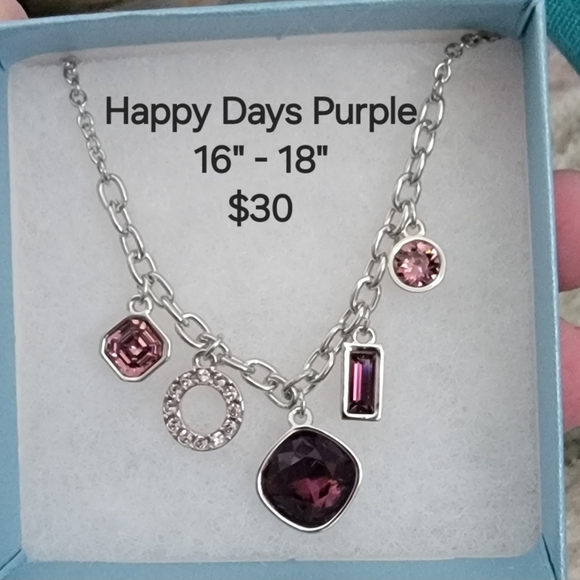 Touchstone Crystal | Jewelry | Touchstone Crystal Happy Days Necklace ...